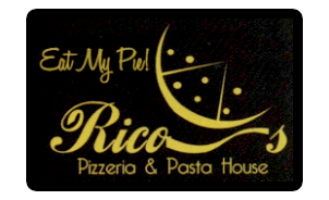 RICO'S PIZZERIA & PASTA - BRADENTON, FL 34208 (Menu & Order Online)